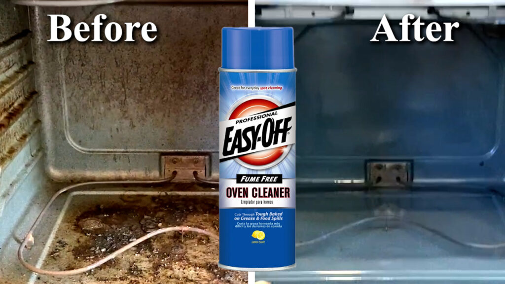 The Ultimate Guide to Oven Cleaning with Easy-Off Oven Cleaner - My ...