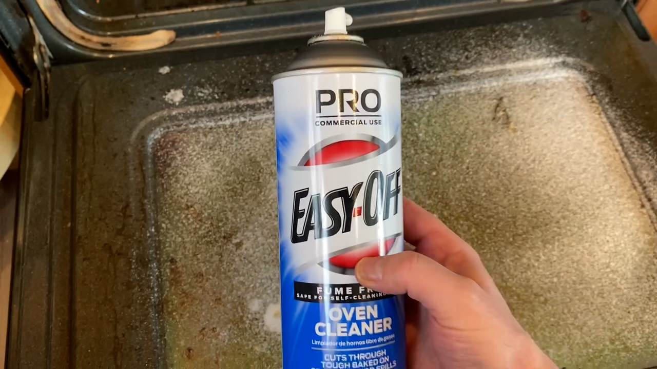 The Ultimate Guide to Oven Cleaning with Easy-Off Oven Cleaner - My ...